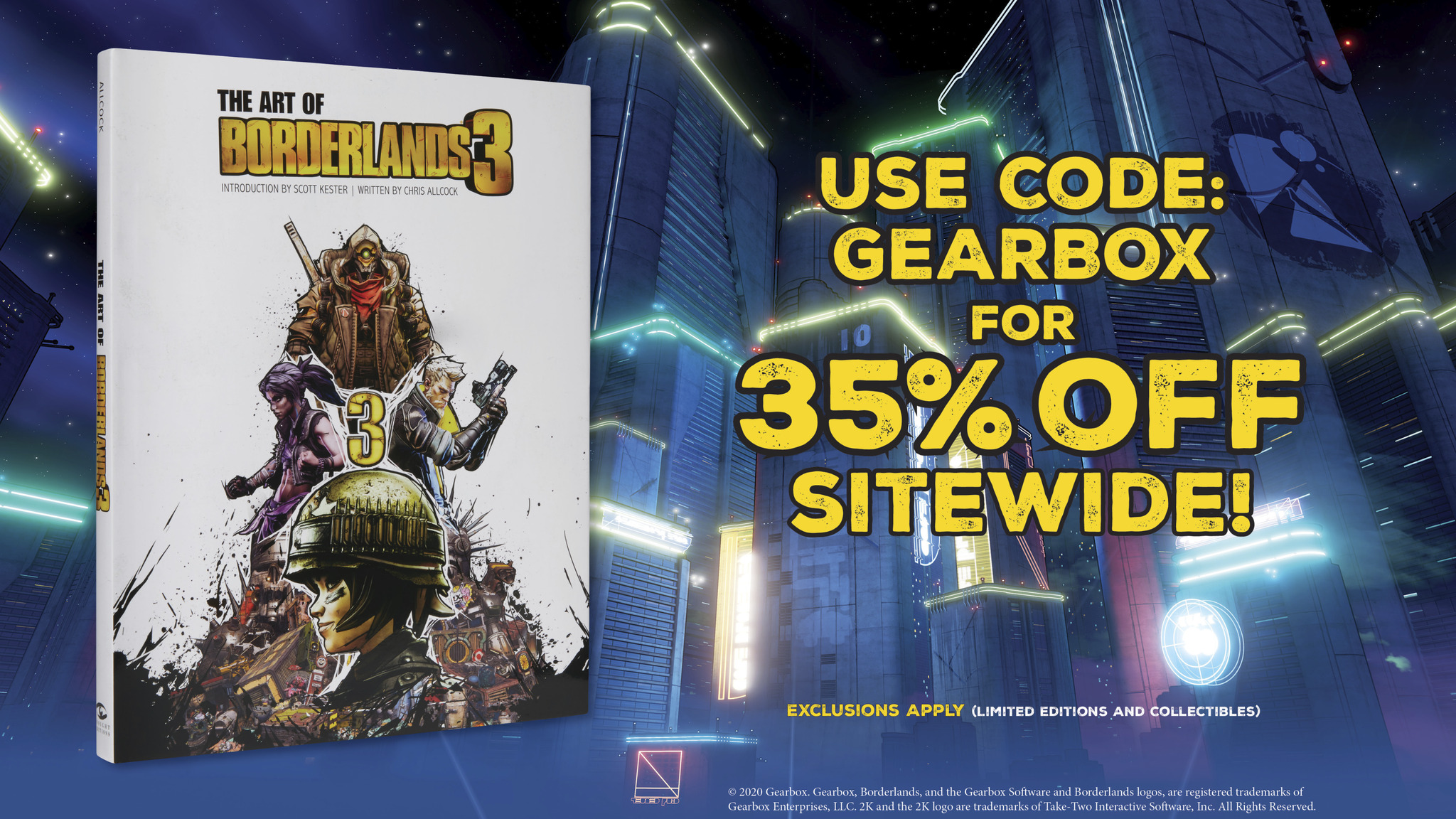 Celebrate the End of the “Loot the Universe” with Sales on Borderlands ...