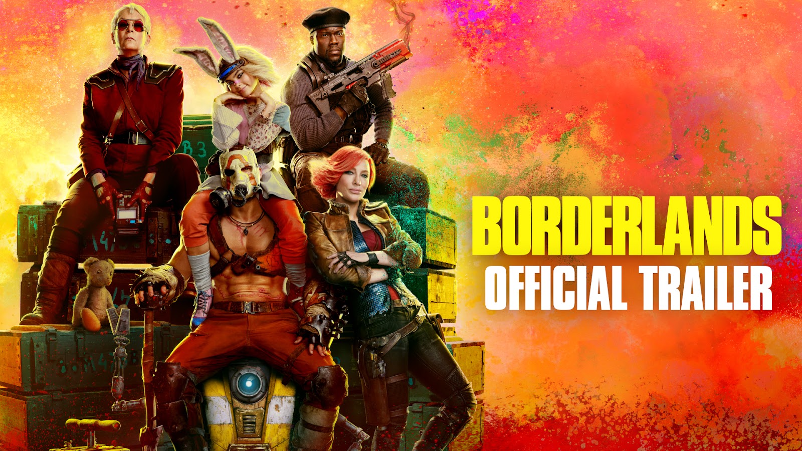 Watch the Explosive New Trailer for Lionsgate’s BORDERLANDS + Character ...